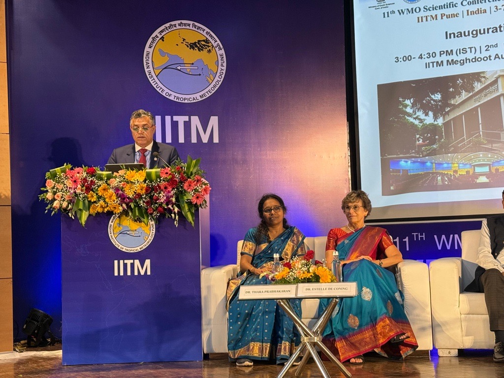 WMO President opens the 11th Scientific Conference on Weather ...