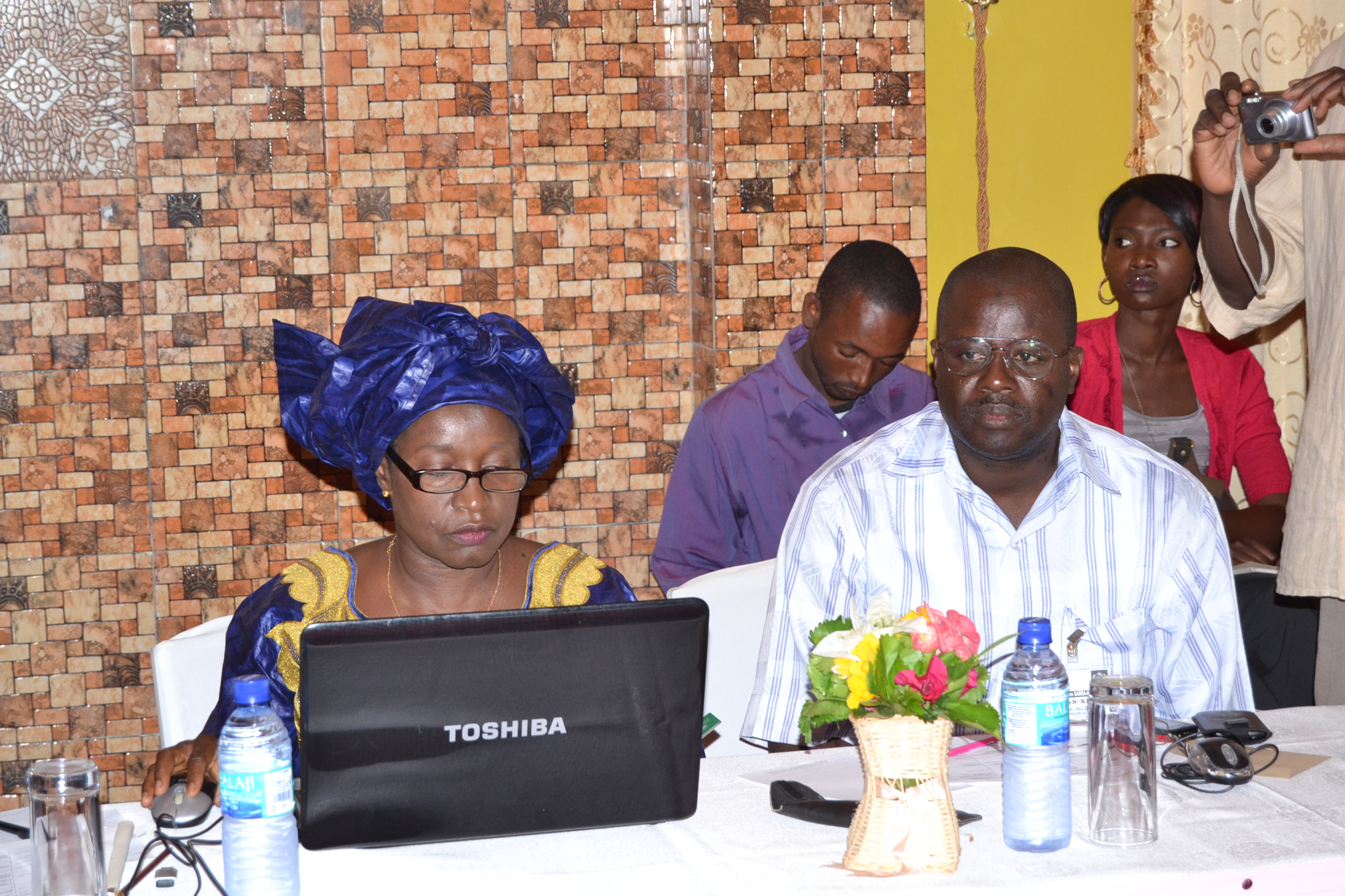 Training Session on SARRA-H Crop Model Operational Implementation