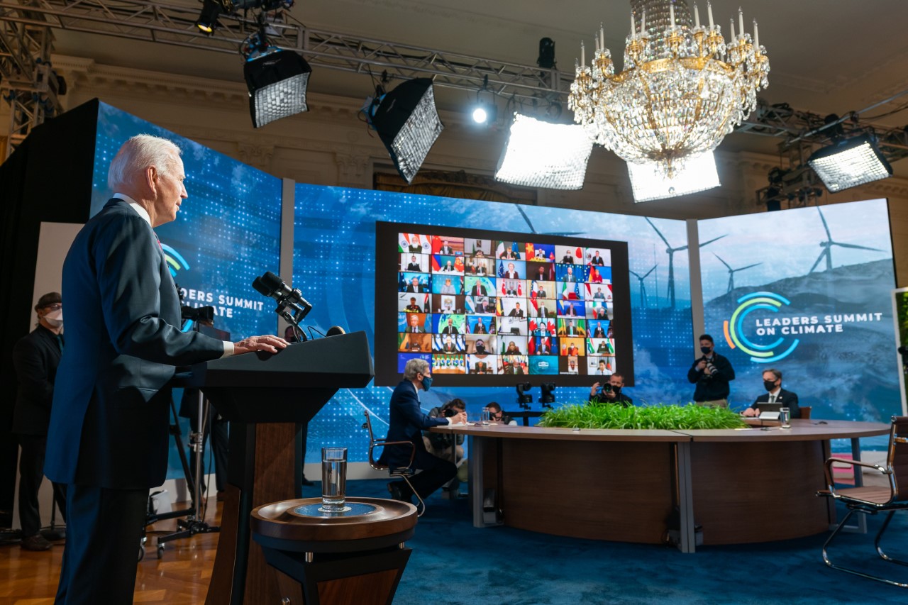 Leaders Summit on Climate spurs emissions targets