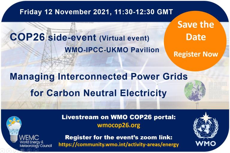 Managing Interconnected Power Grids for Carbon Neutral Electricity