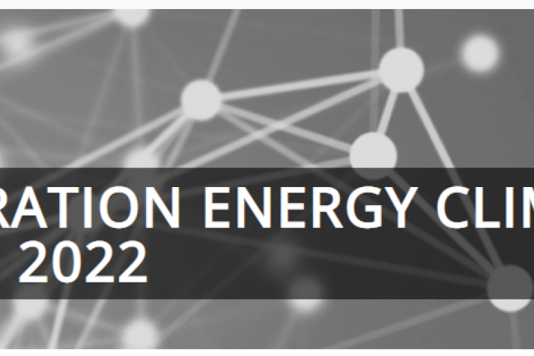 Next Generation Energy Climate Modelling 2022