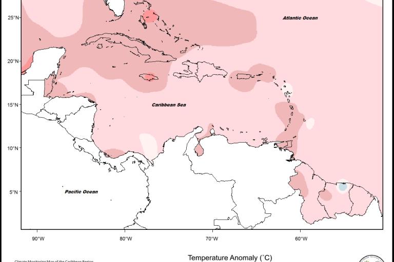 Caribbean has record-breaking heat season