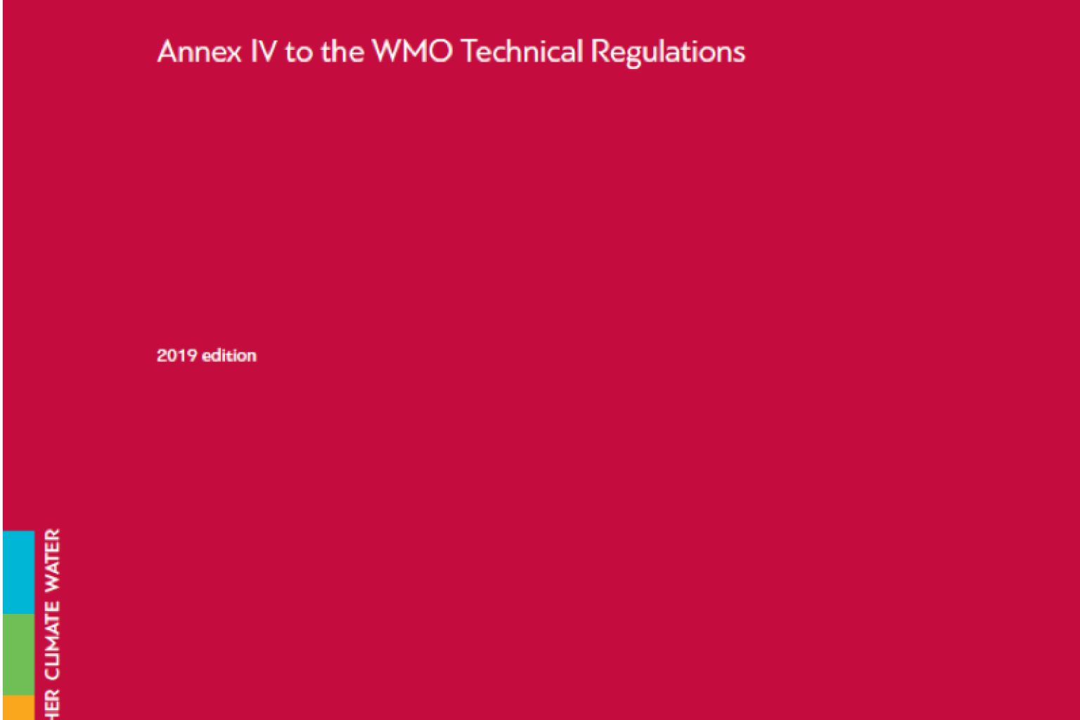 Aviation | News | 2020-02-15 | WMO publishes update to the Manual on ...