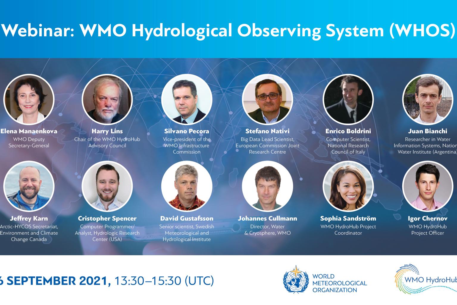 Watch the recording of the WHOS webinar
