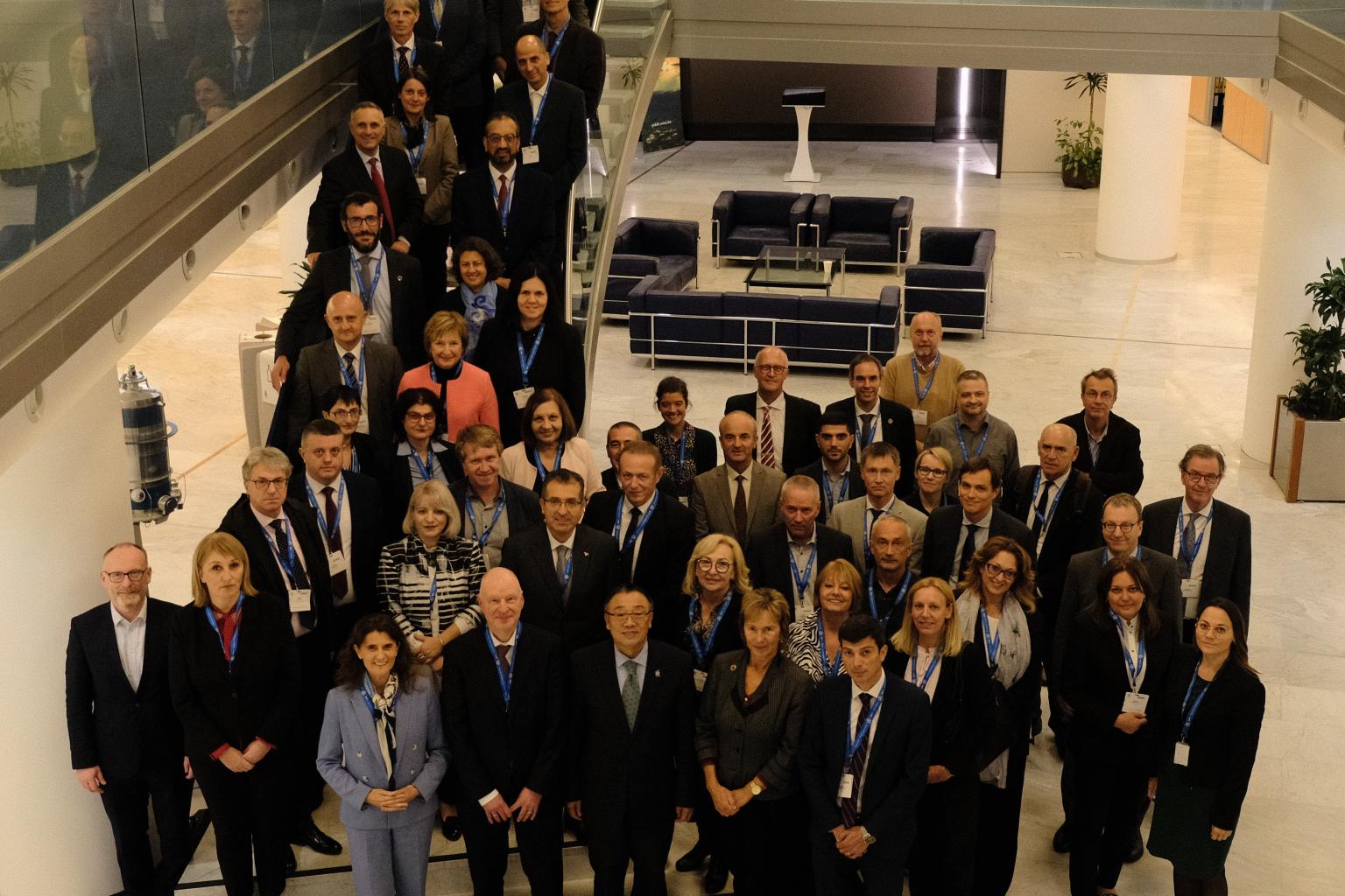 The WMO Regional Association VI (Europe) convened in a high level ...