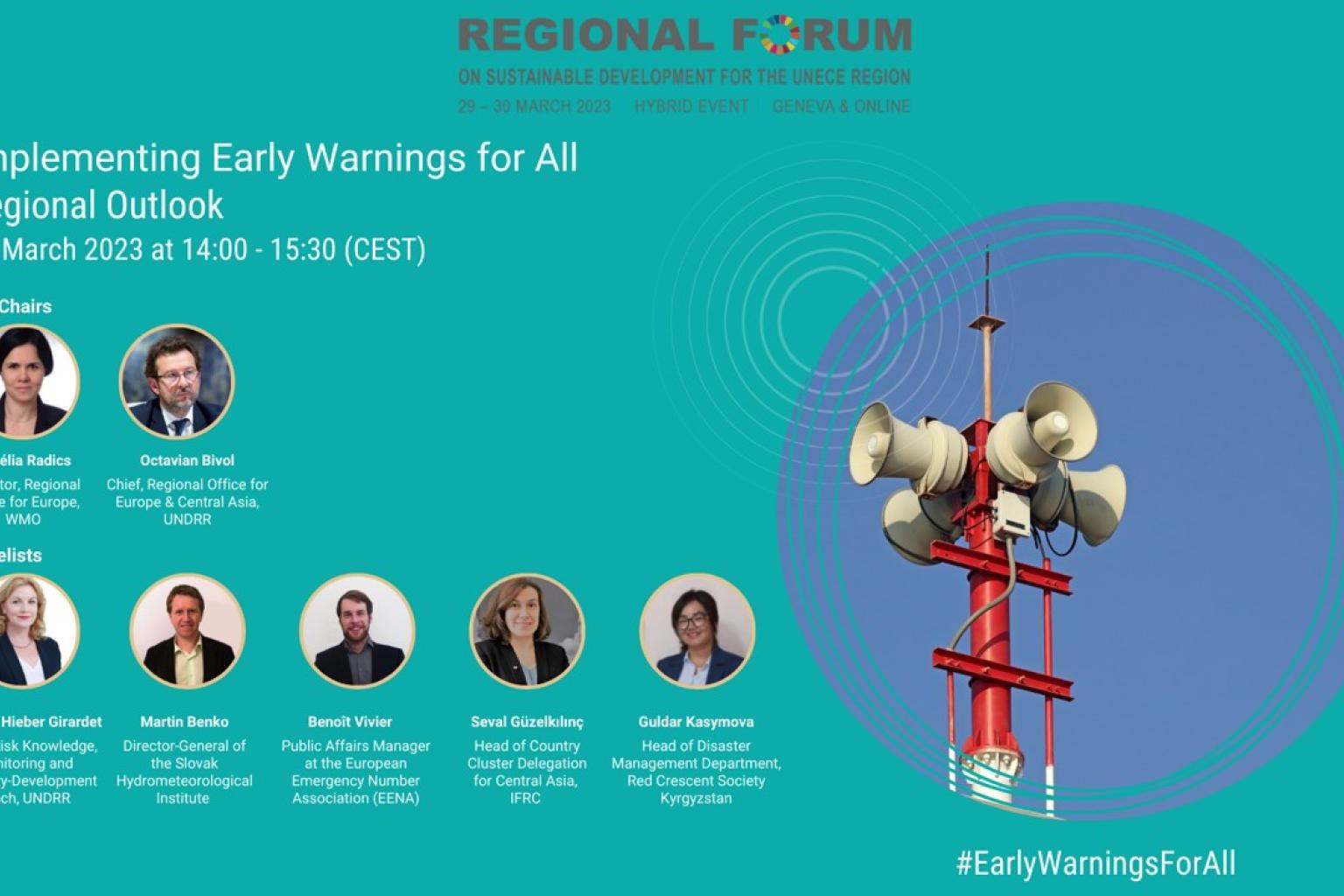 Implementing Early Warnings for All - Regional Outlook