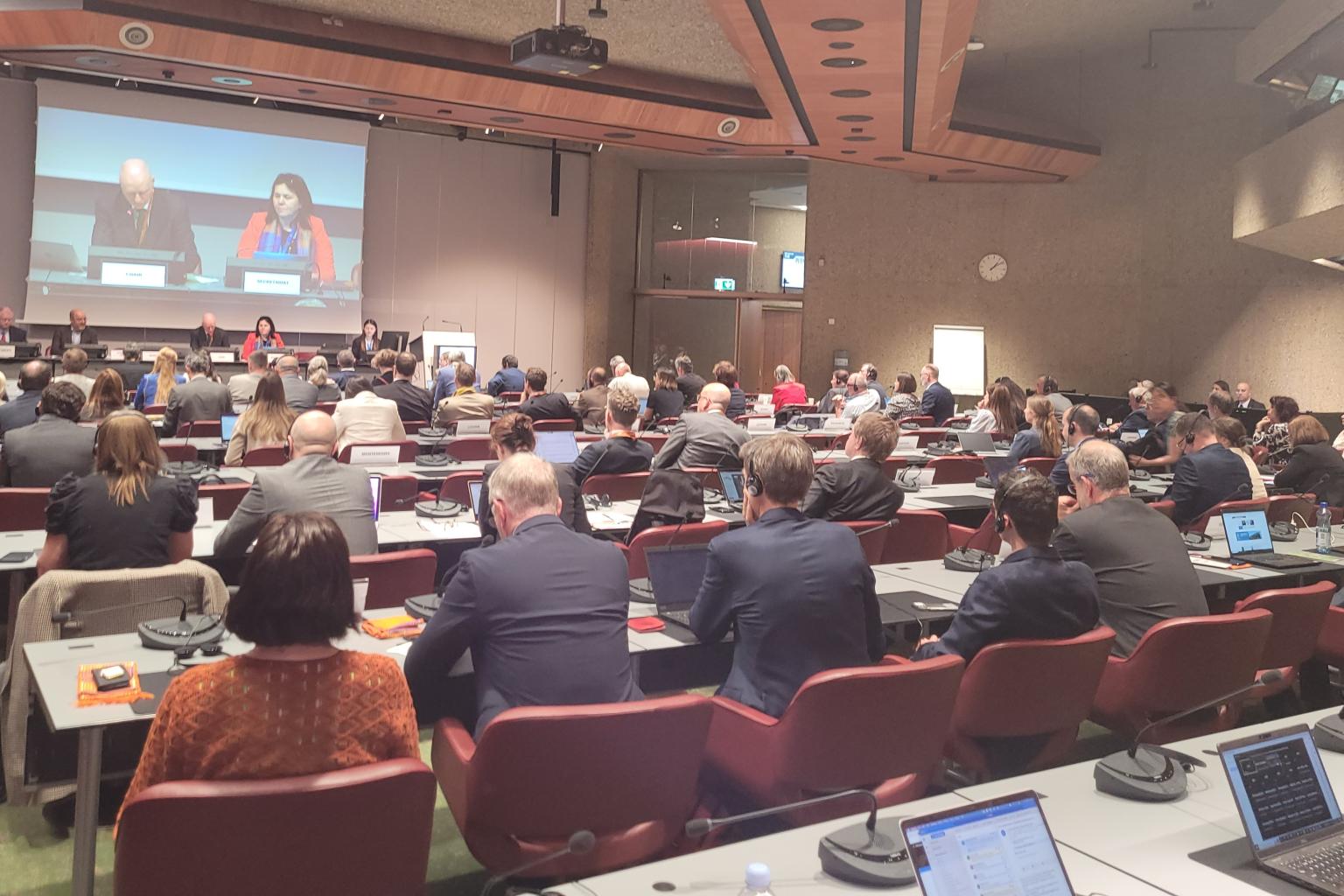 WMO Regional Association VI (RA VI) elects its top officers