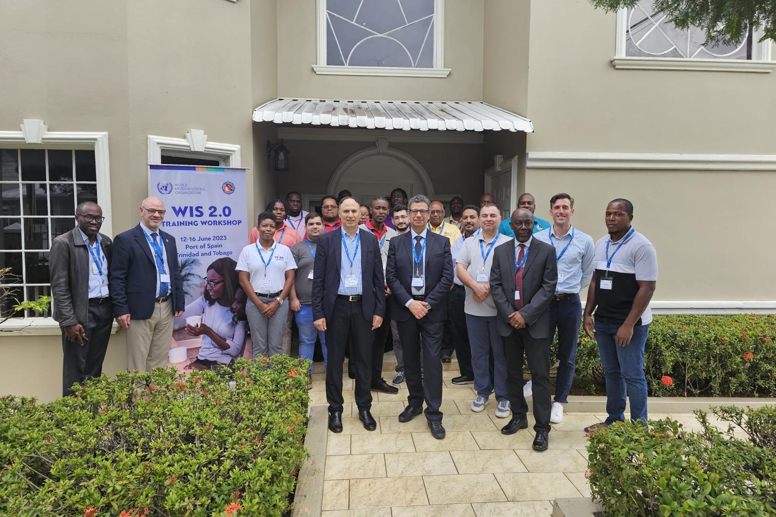 WIS| News | 2023-06 | The 2nd WIS 2.0 Training Workshop in Trinidad and ...