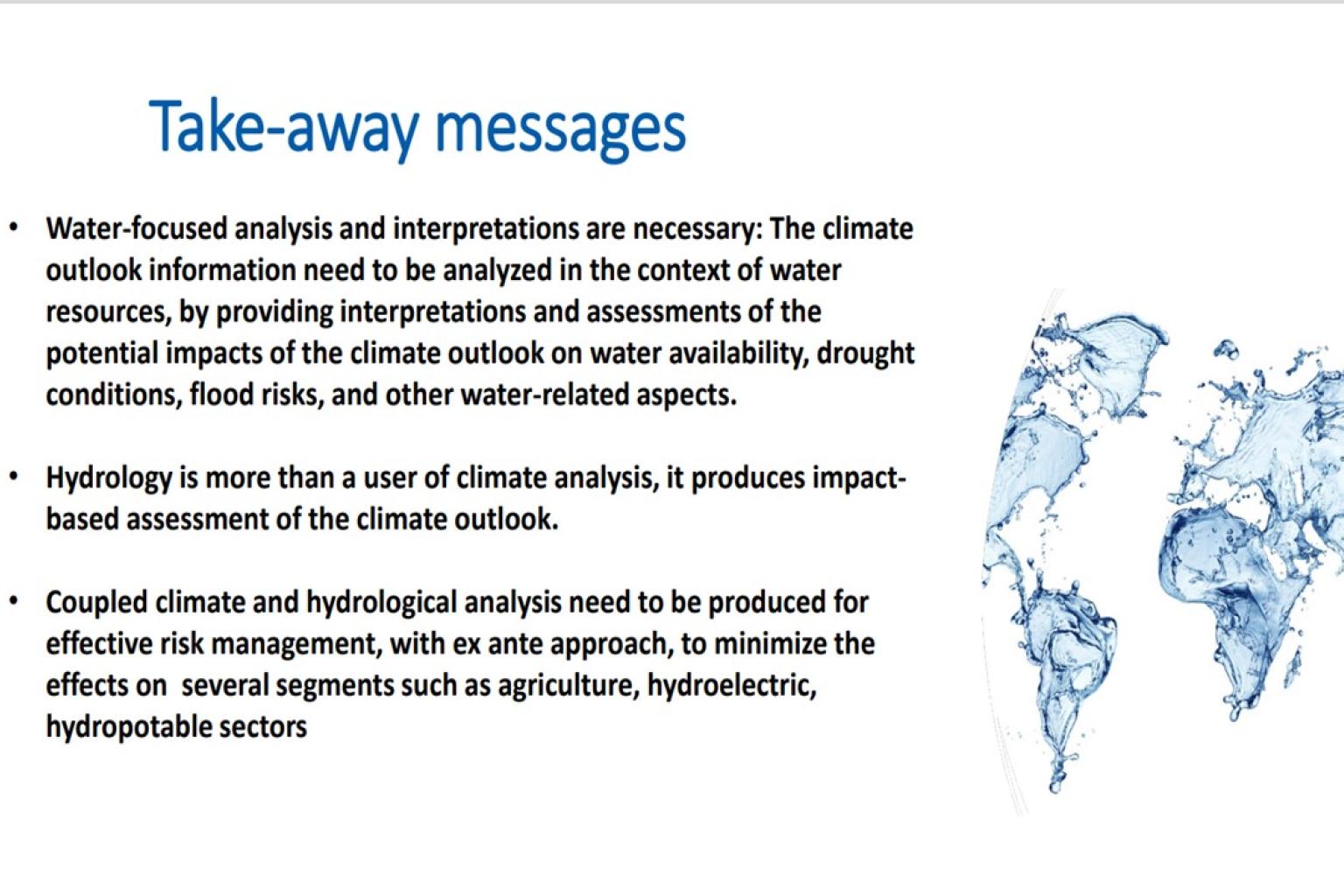 Integrating Water Insights: Enhancing Climate Outlook Reports for ...