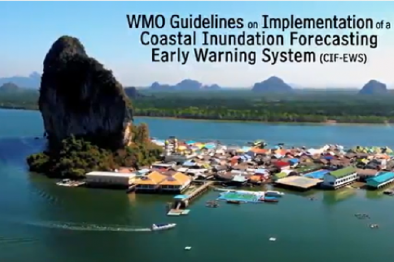Implementing Coastal Inundation Early Warning Systems: a blueprint for EW4All