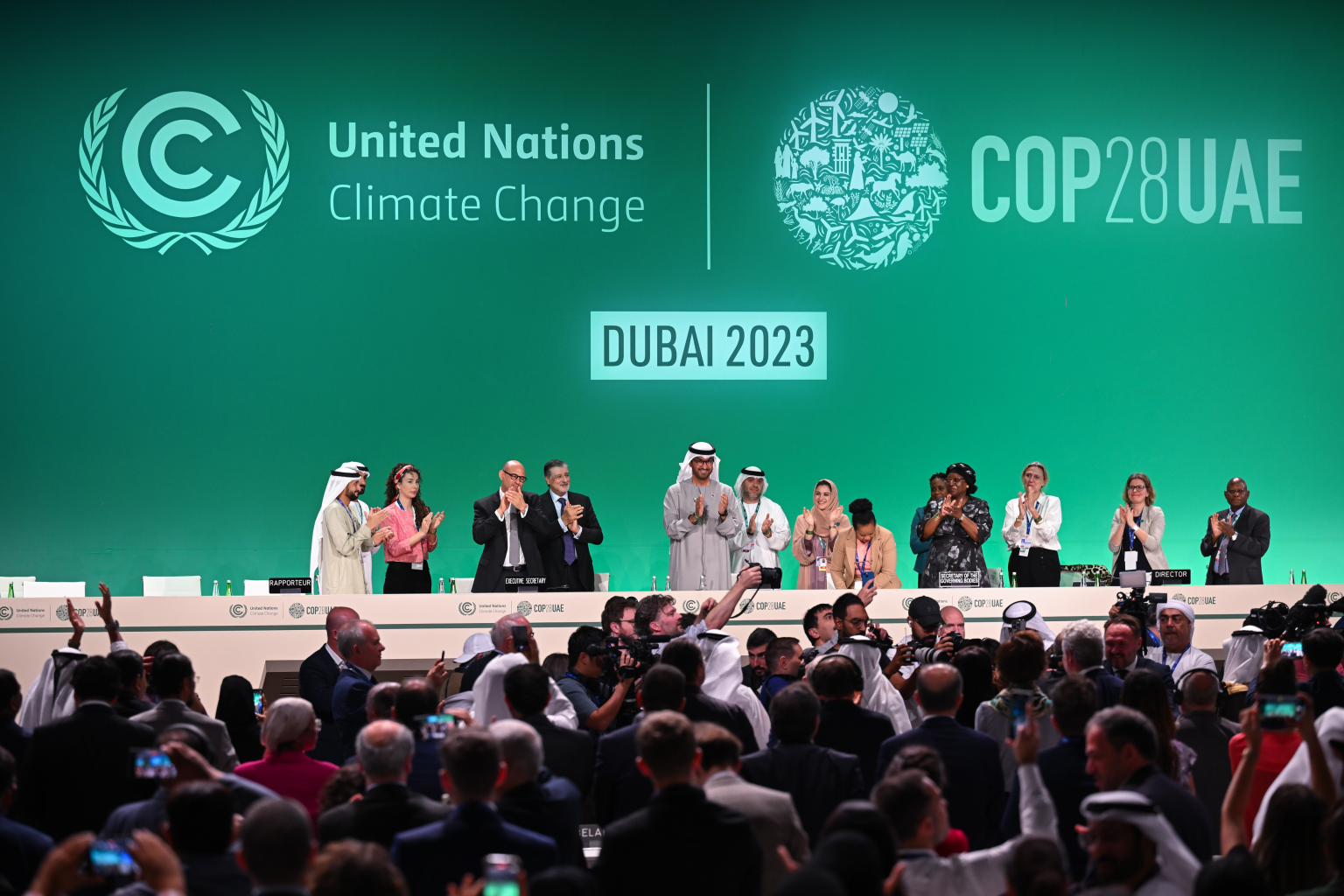 COP28 concludes with historic agreement to try to tackle the climate crisis