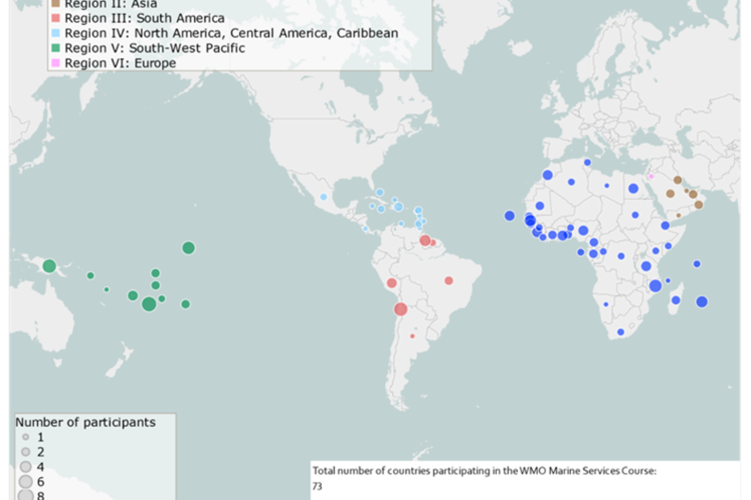 WMO Marine Services Course rollout in 2023