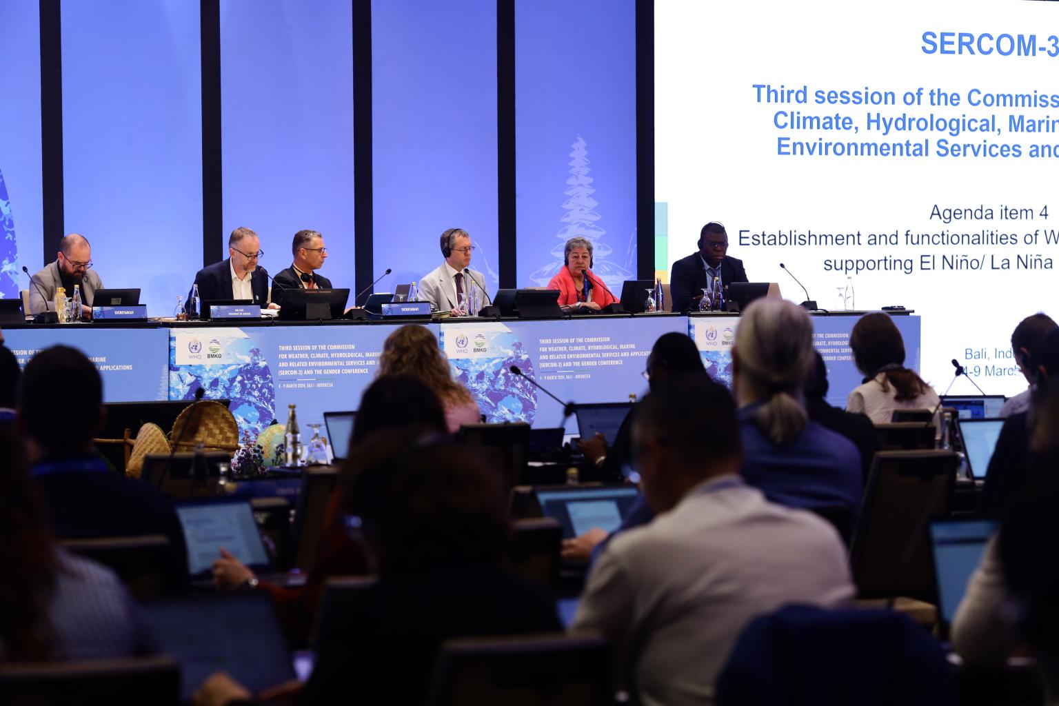 SERCOM governance and collaboration with other WMO entities: SERCOM-3 Concluding Day