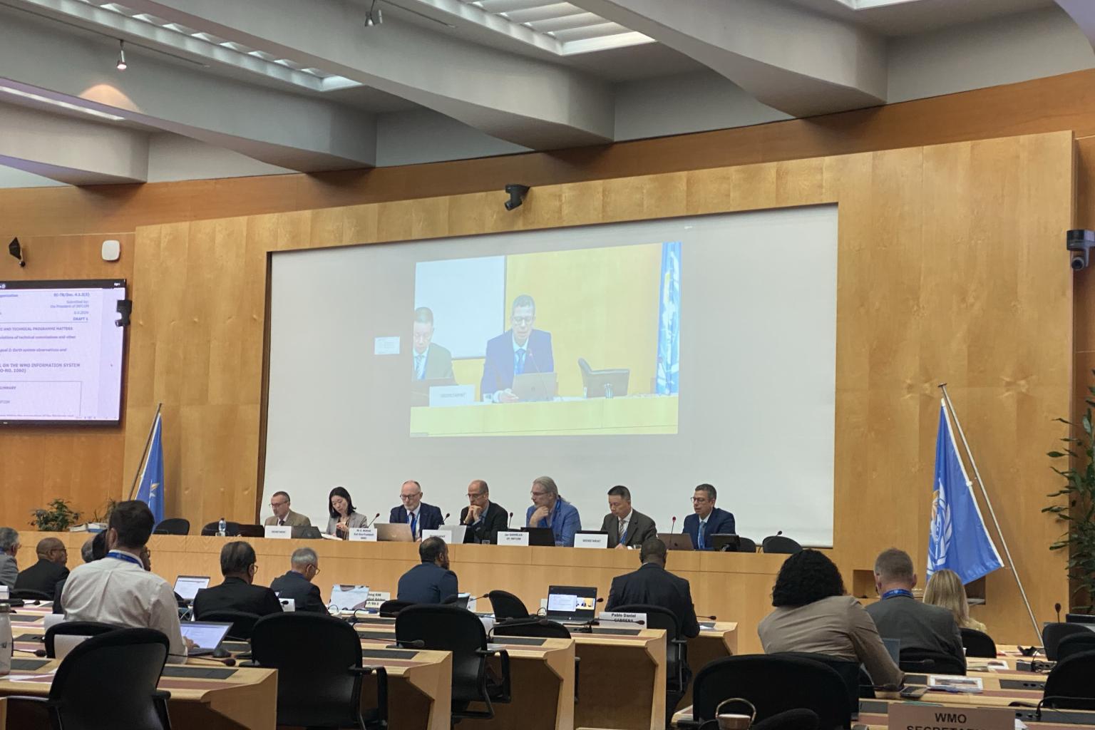 WIS| News | 2024-06 | EC-78 Endorses Key WIS Relevant Documents
