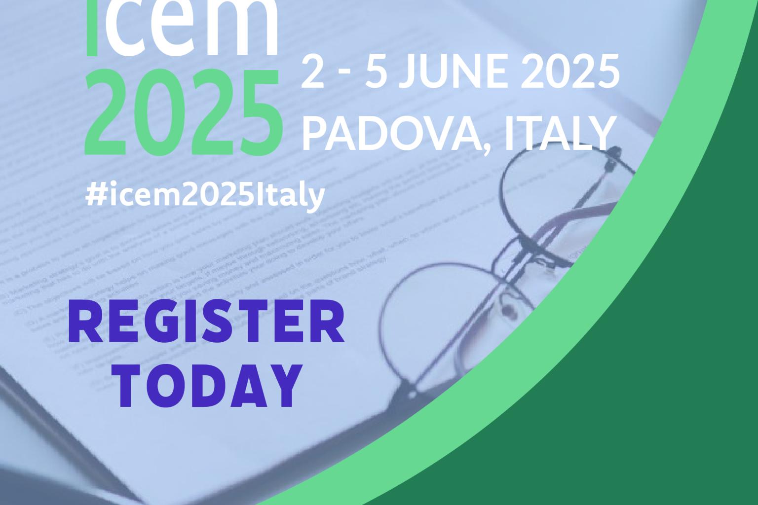 Register Now for ICEM 2025: Shape the Future of Energy & Meteorology