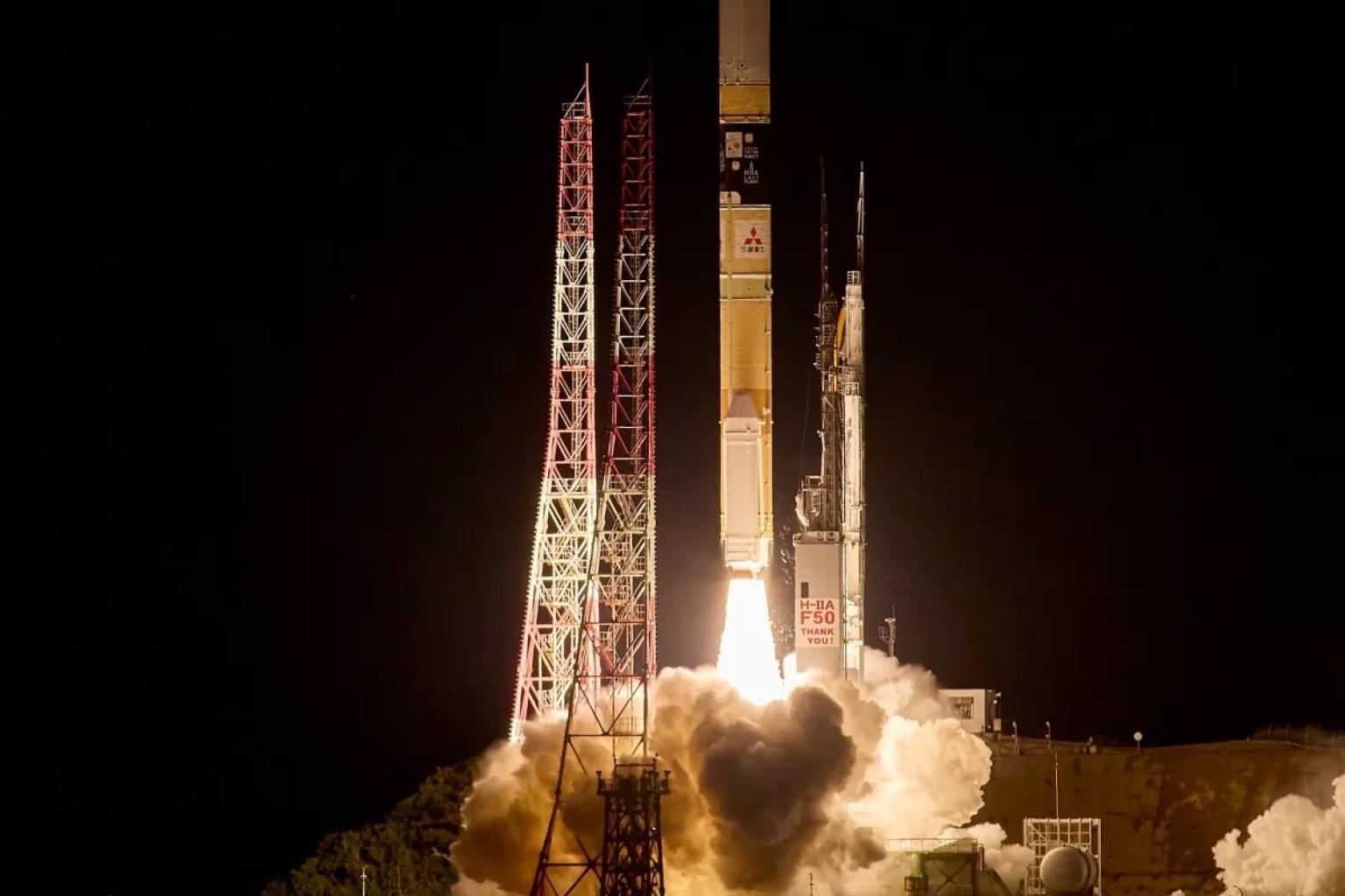 New JAXA's satellite launched, strengthening G3W monitoring efforts