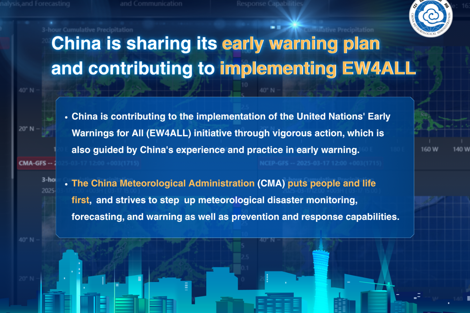 China’s early warning practice丨Progressive meteorological service to ...