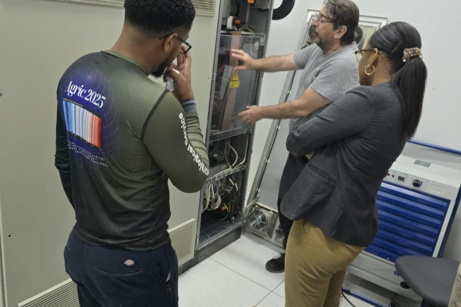 Broken Radar Restored Through Urgent Training in Belize Amid Hurricane ...