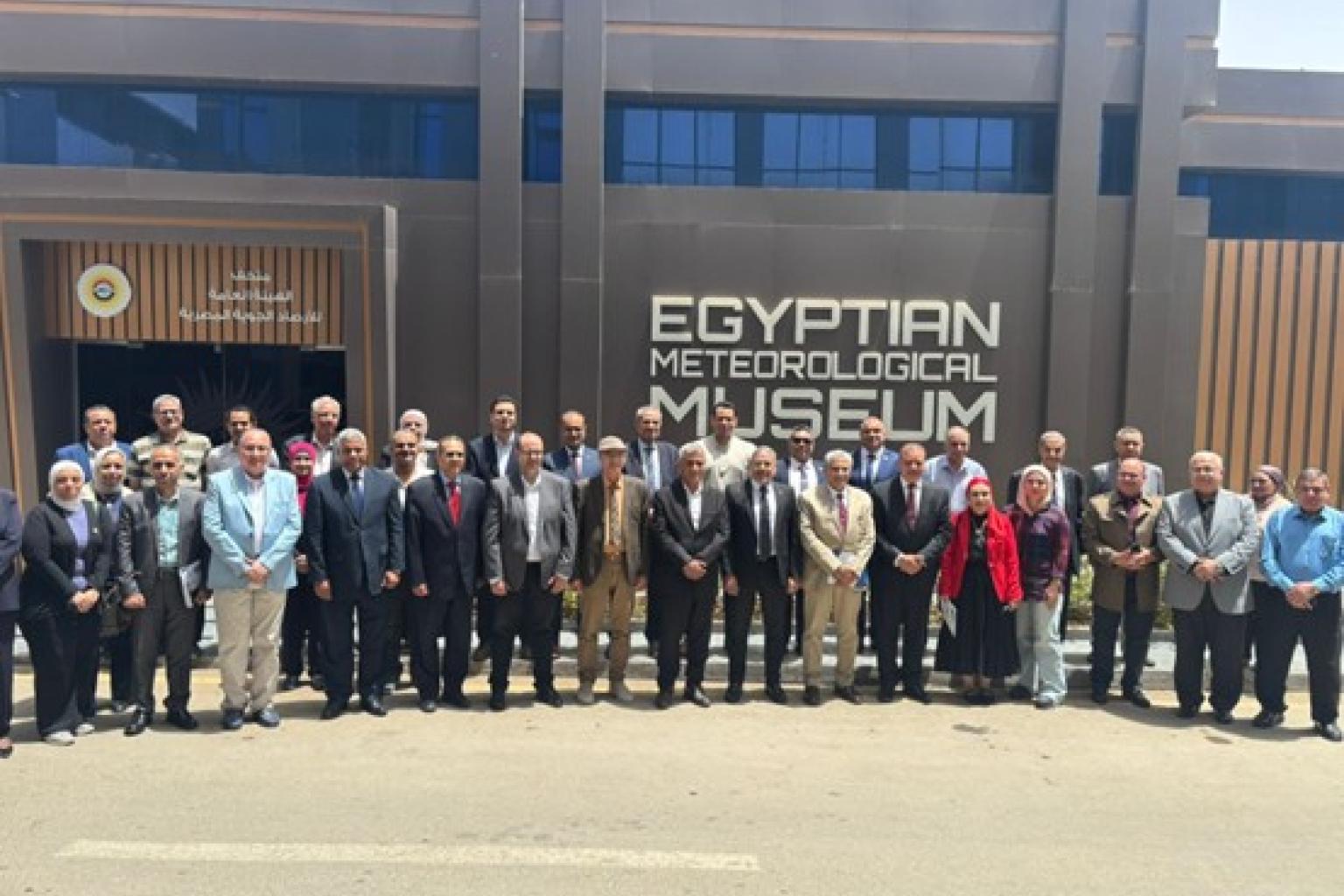Workshop on the Egyptian Meteorological Authority’s Contributions to ...