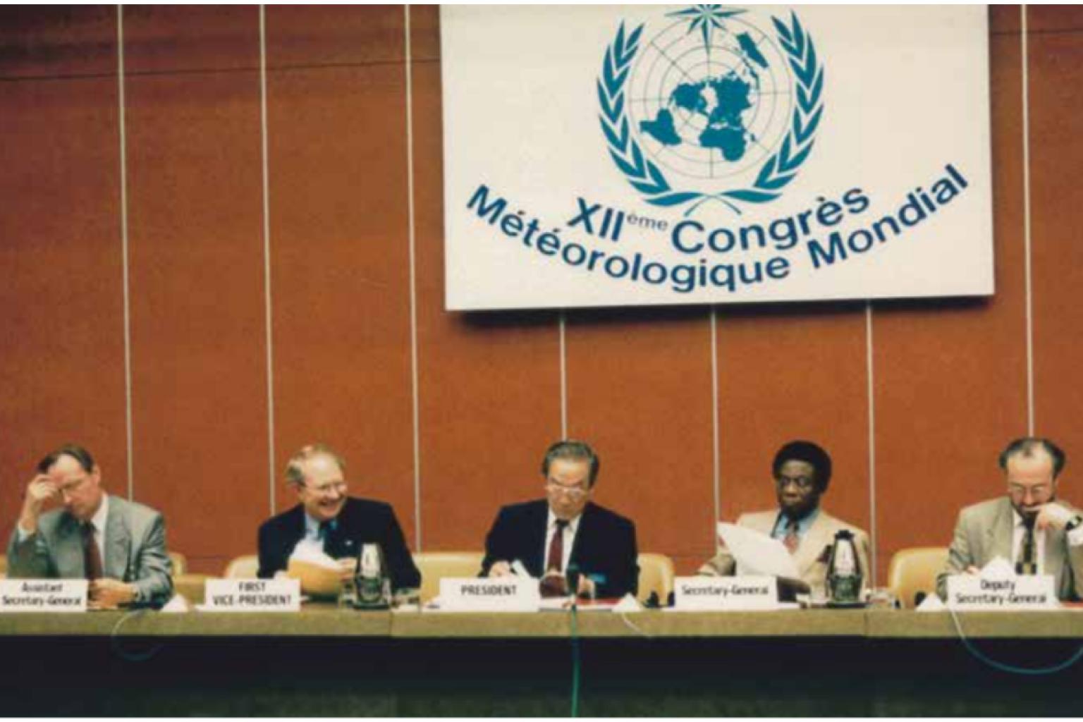 WMO Data Exchange – Background, History and Impact