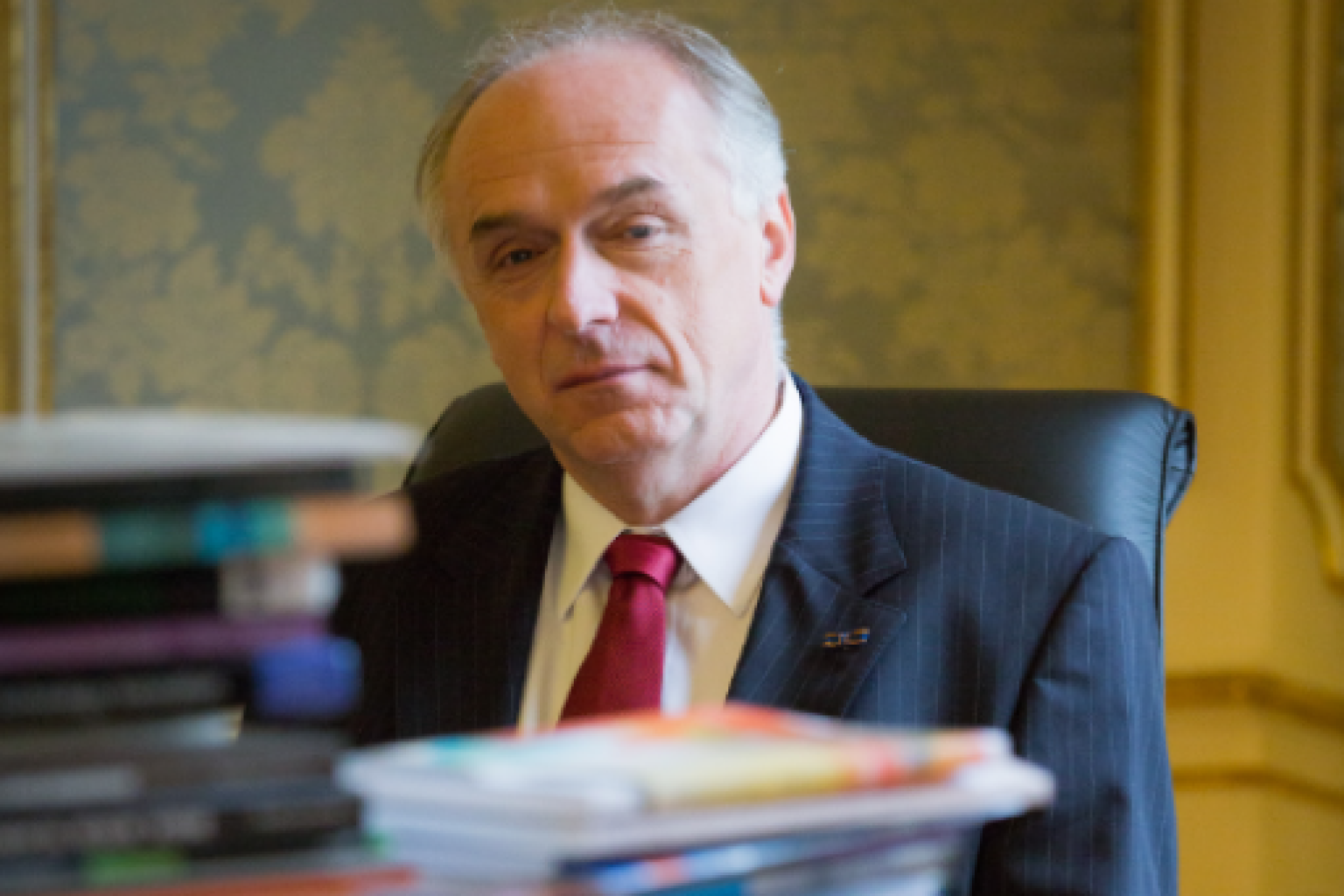Introducing the WMO Chief Scientist Pavel Kabat