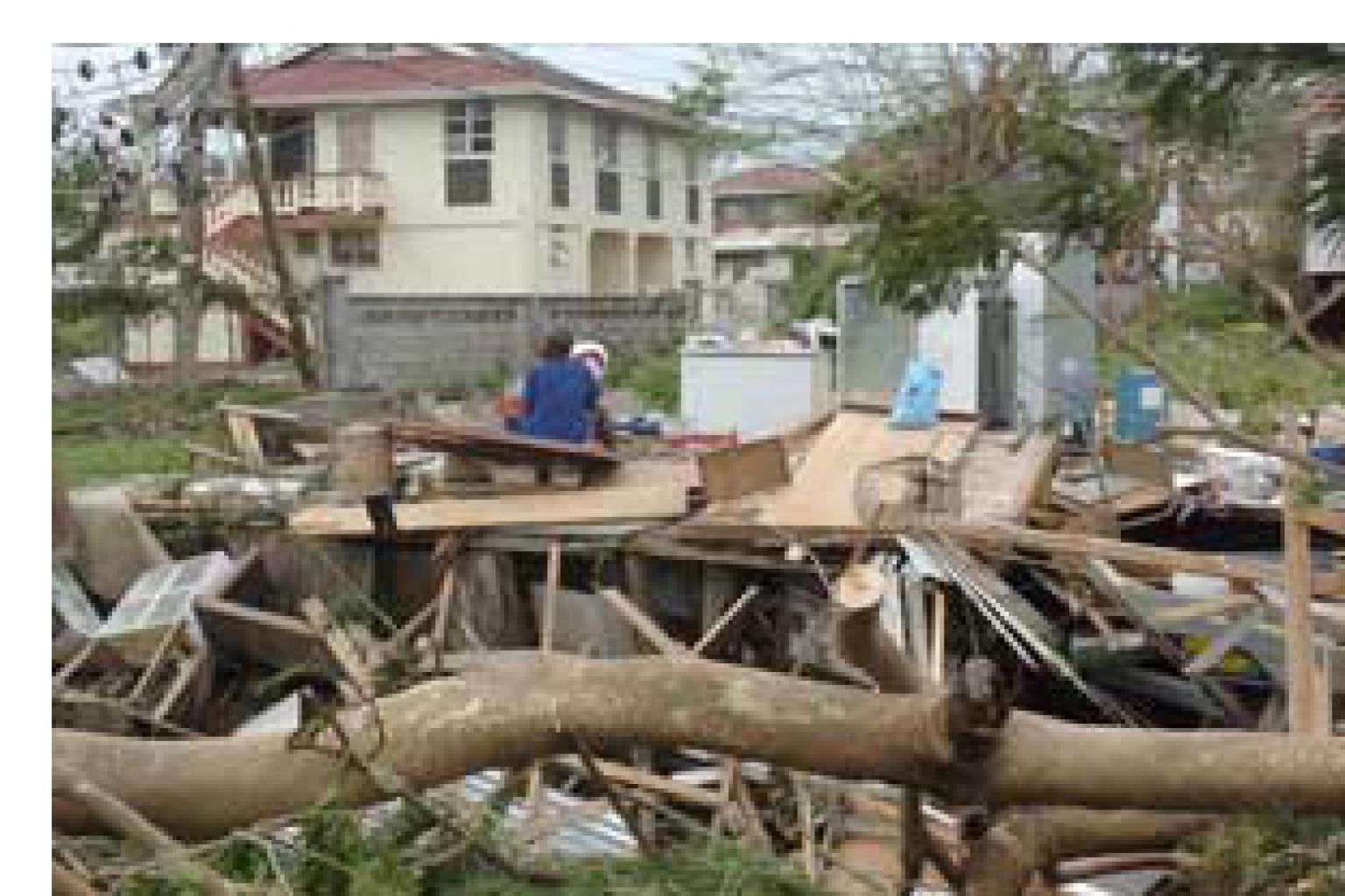 Disaster Risk Reduction under Current and Changing Climate Conditions