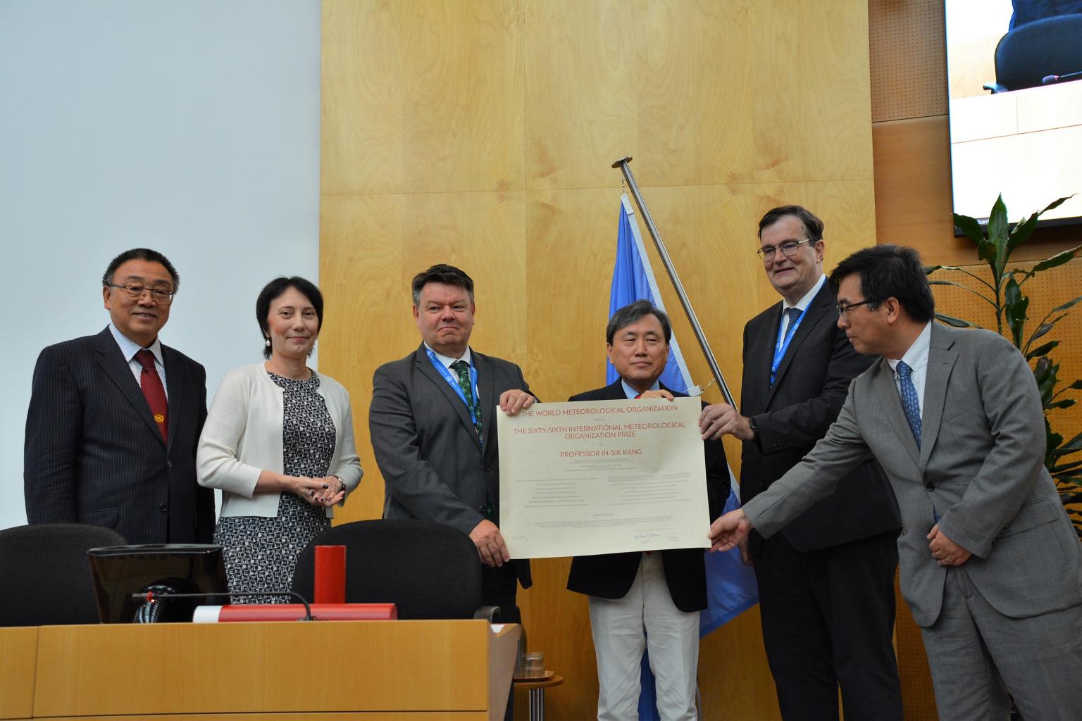 IMO Prize winner calls for international climate modelling centre