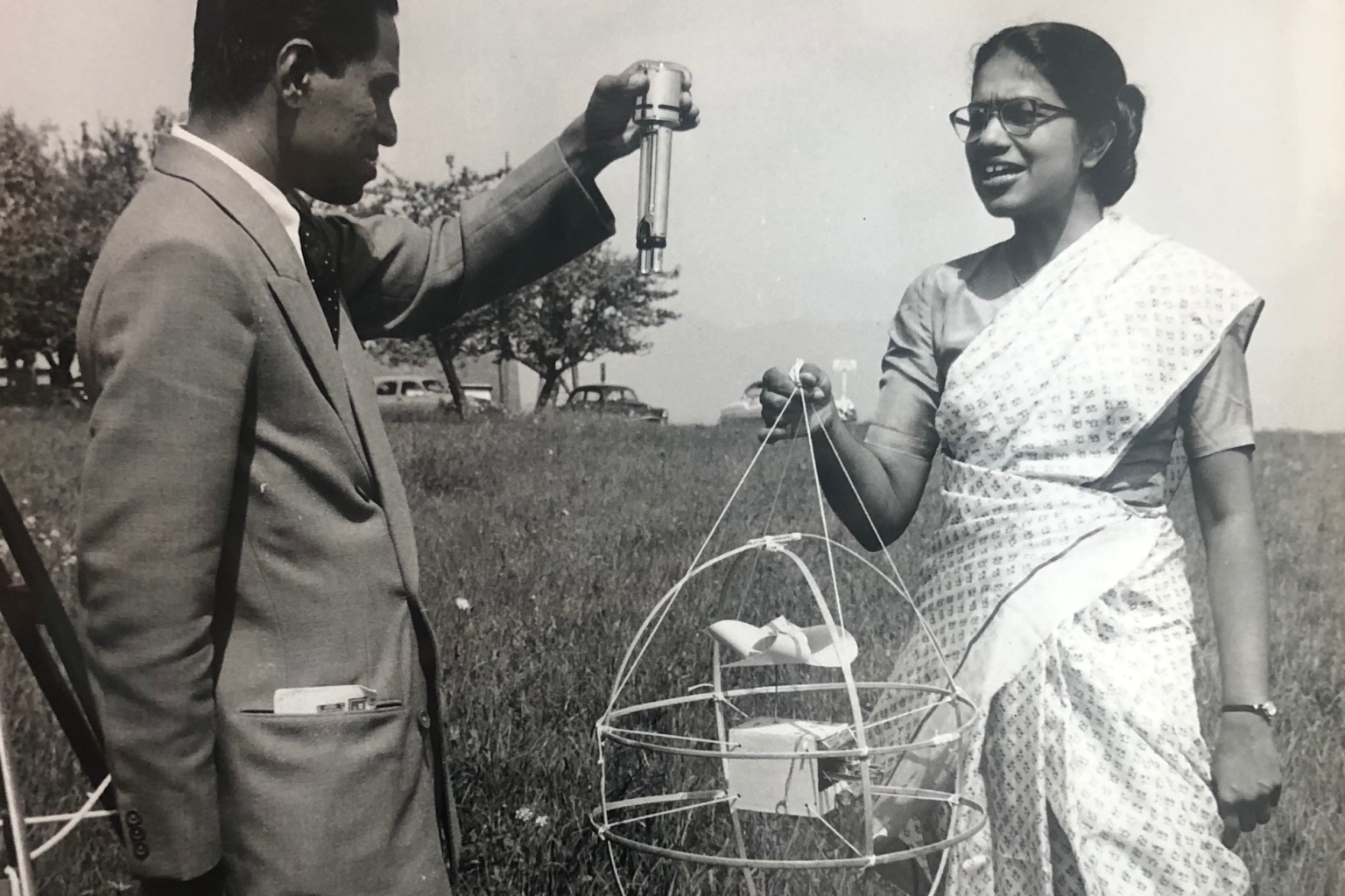 Celebrating pioneer Indian meteorologist Anna Mani