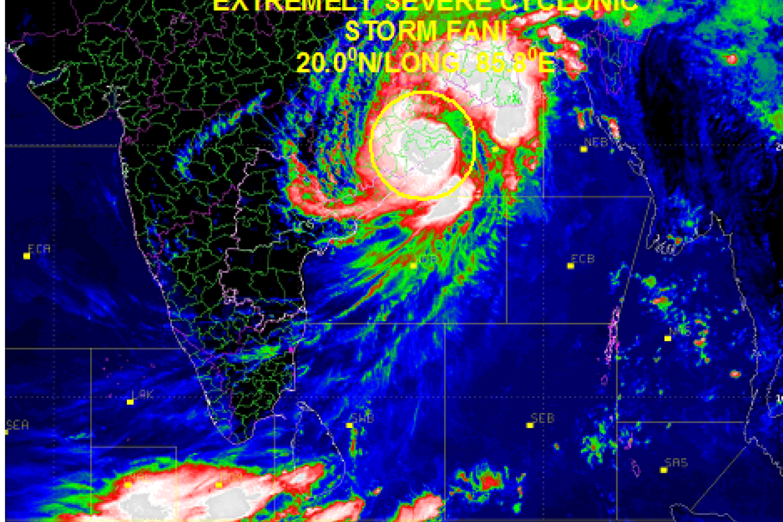 Disaster preparedness limits toll from Cyclone Fani