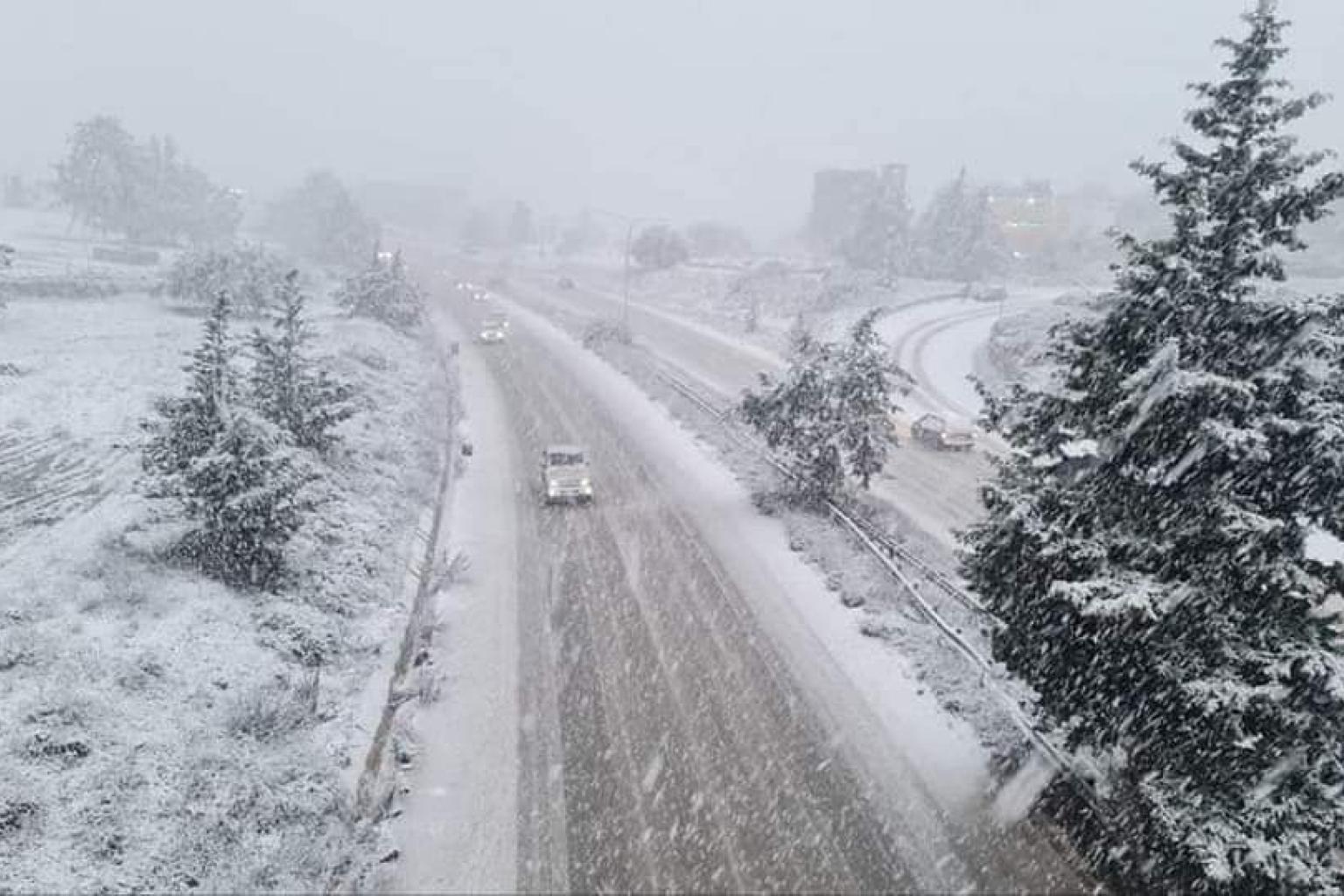 The northeastern regions of Libya were affected by weather extreme on ...