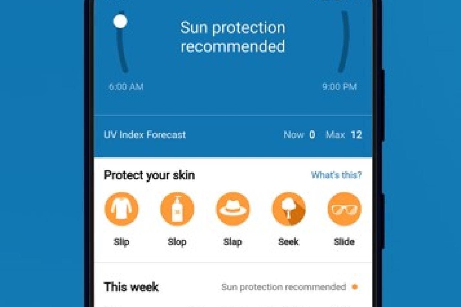 WMO supports new Sun-Smart UV App