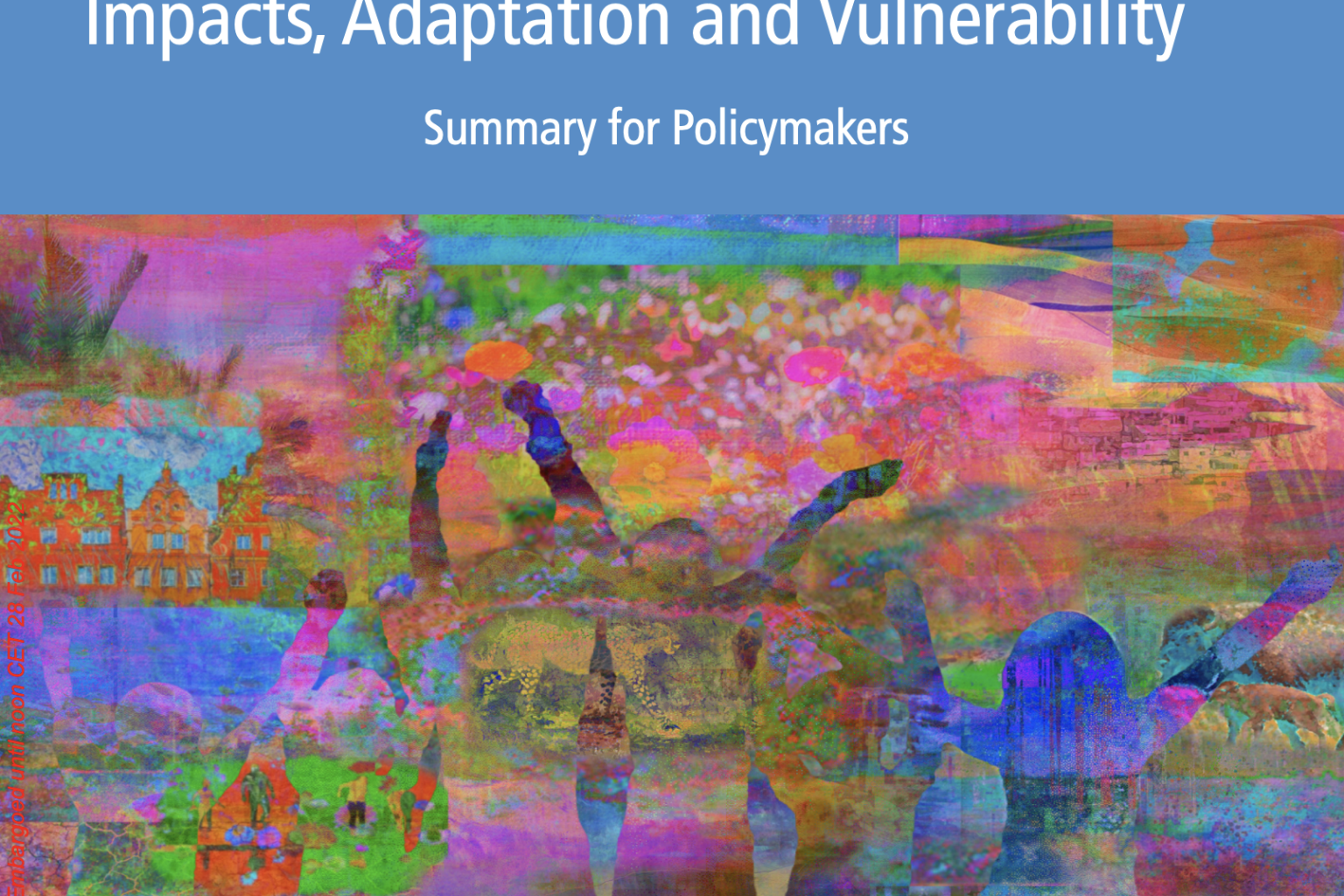 Climate change: a threat to human wellbeing and health of the planet.
