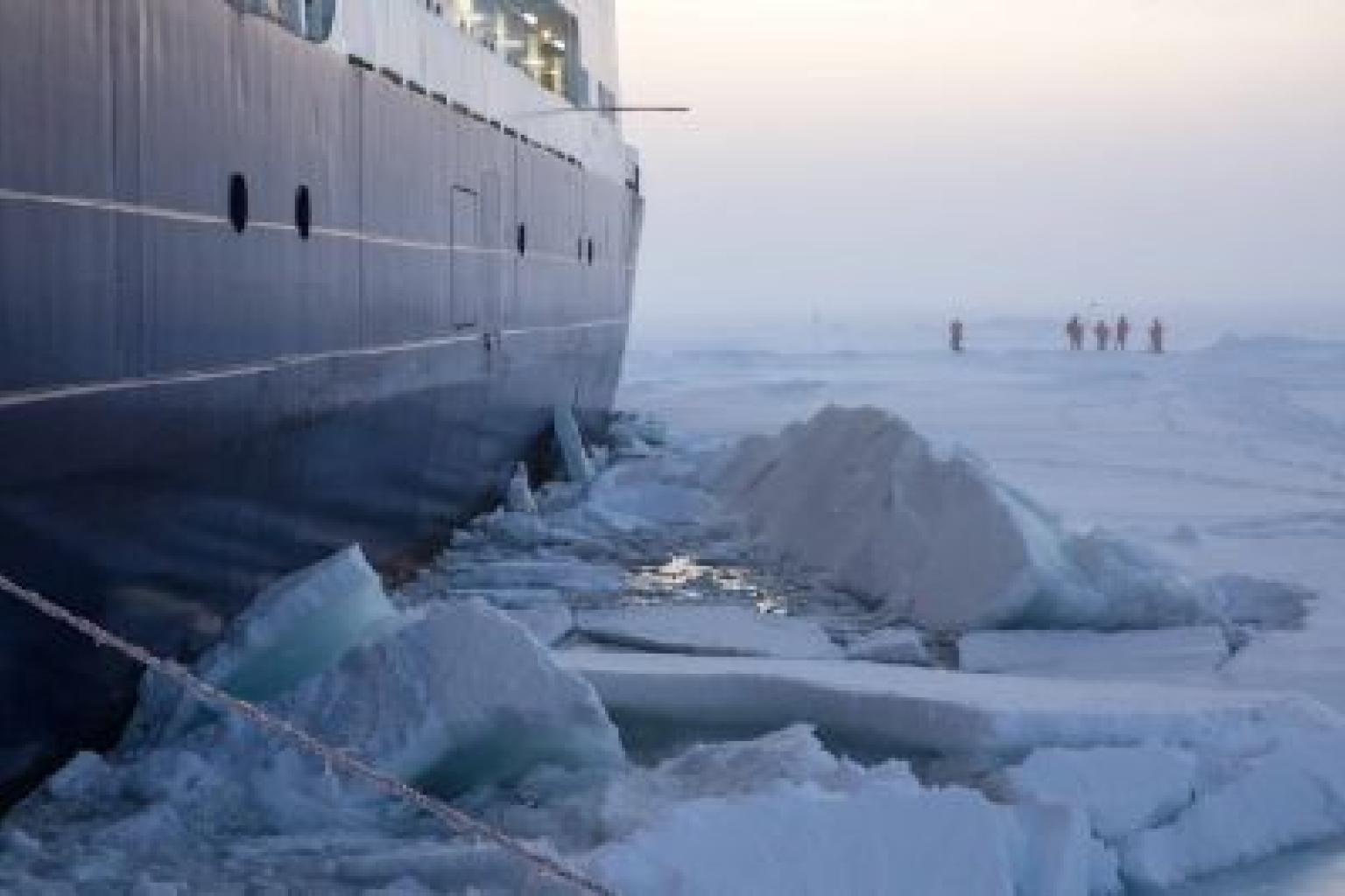 Arctic research project successfully launched