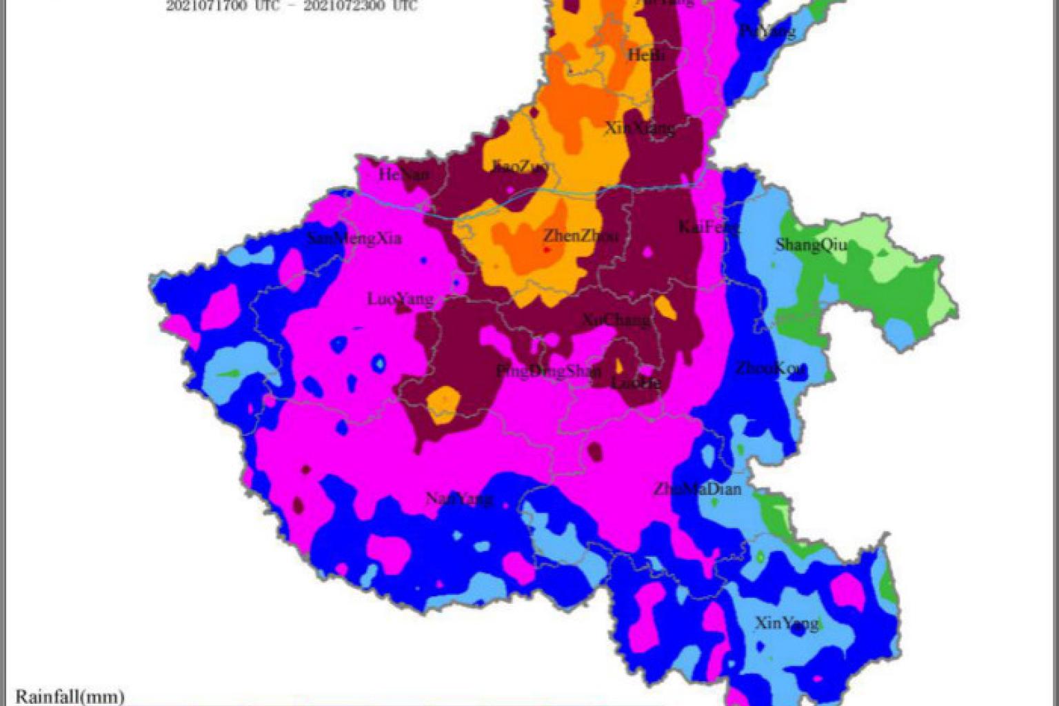 Cutting-edge technologies help forecast heavy rain - China ...