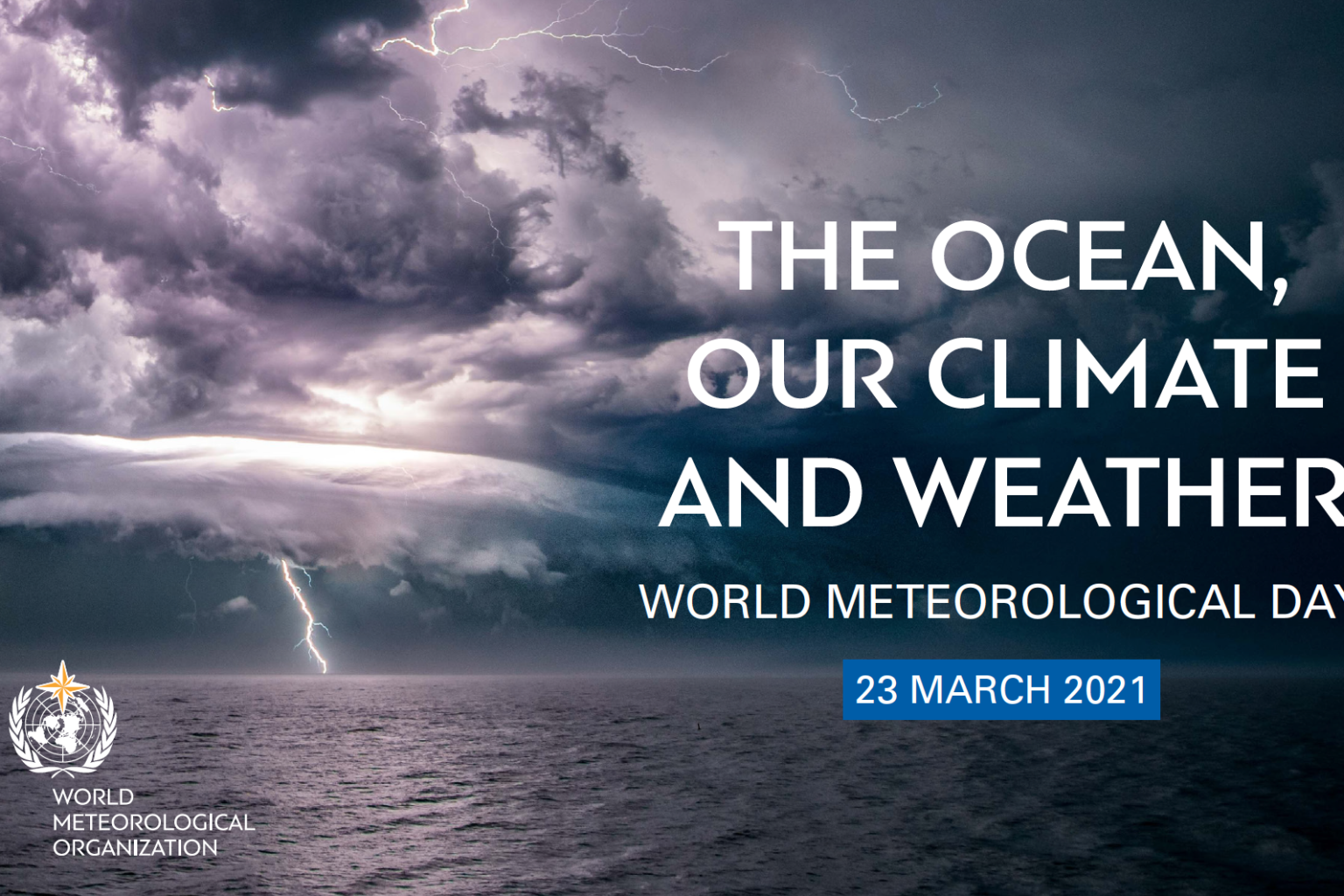 World Meteorological Day celebrates the ocean, our climate and weather