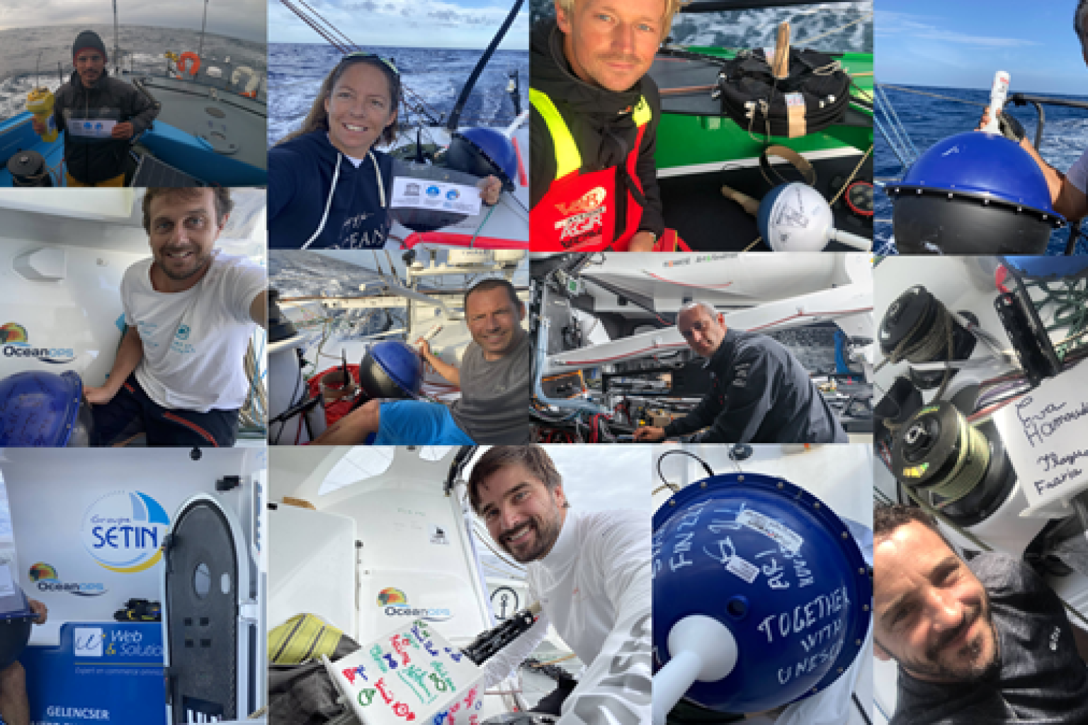 Sailing for Science