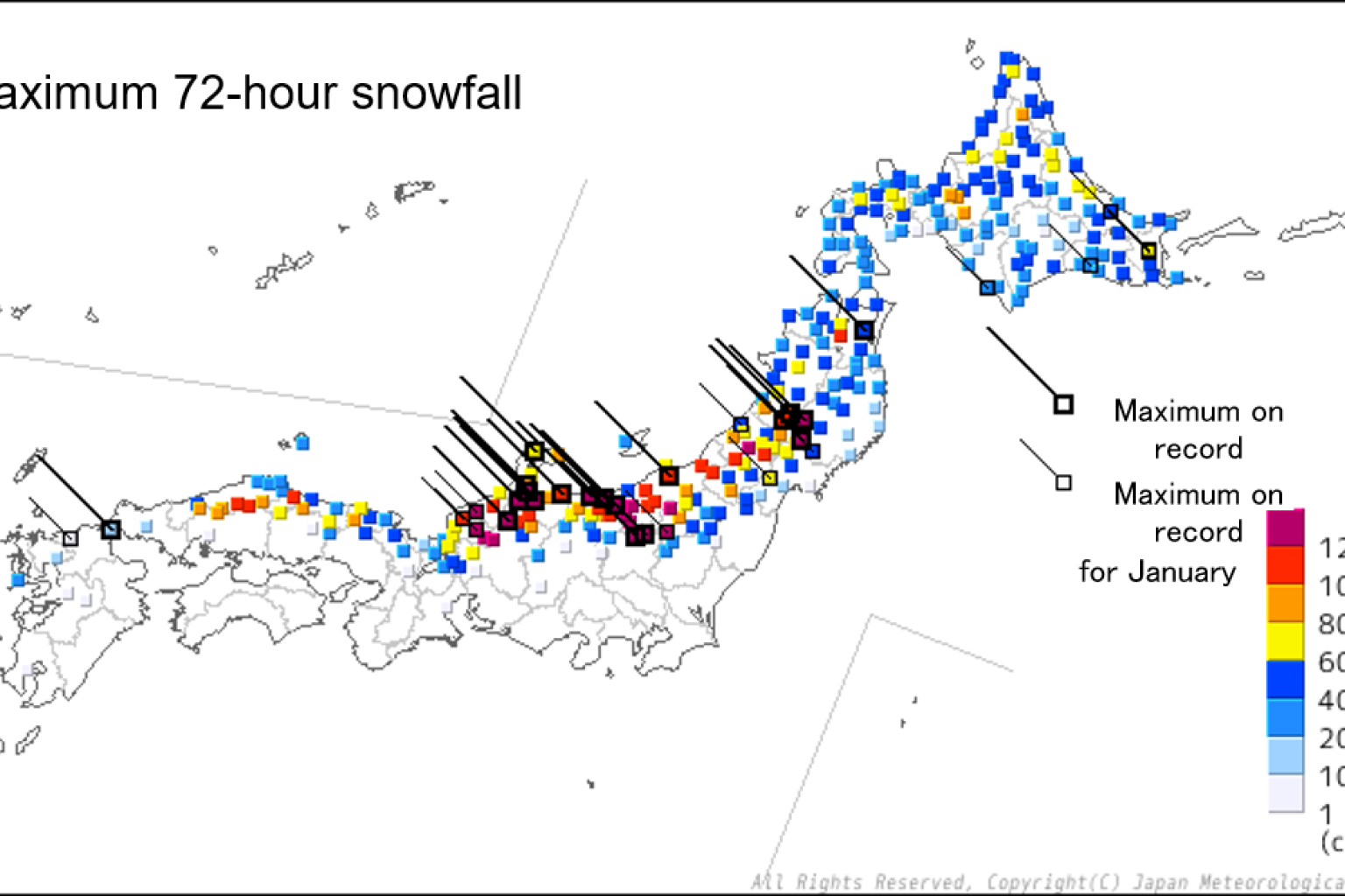 Factors behind the heavy snowfall and low temperatures in Japan from ...