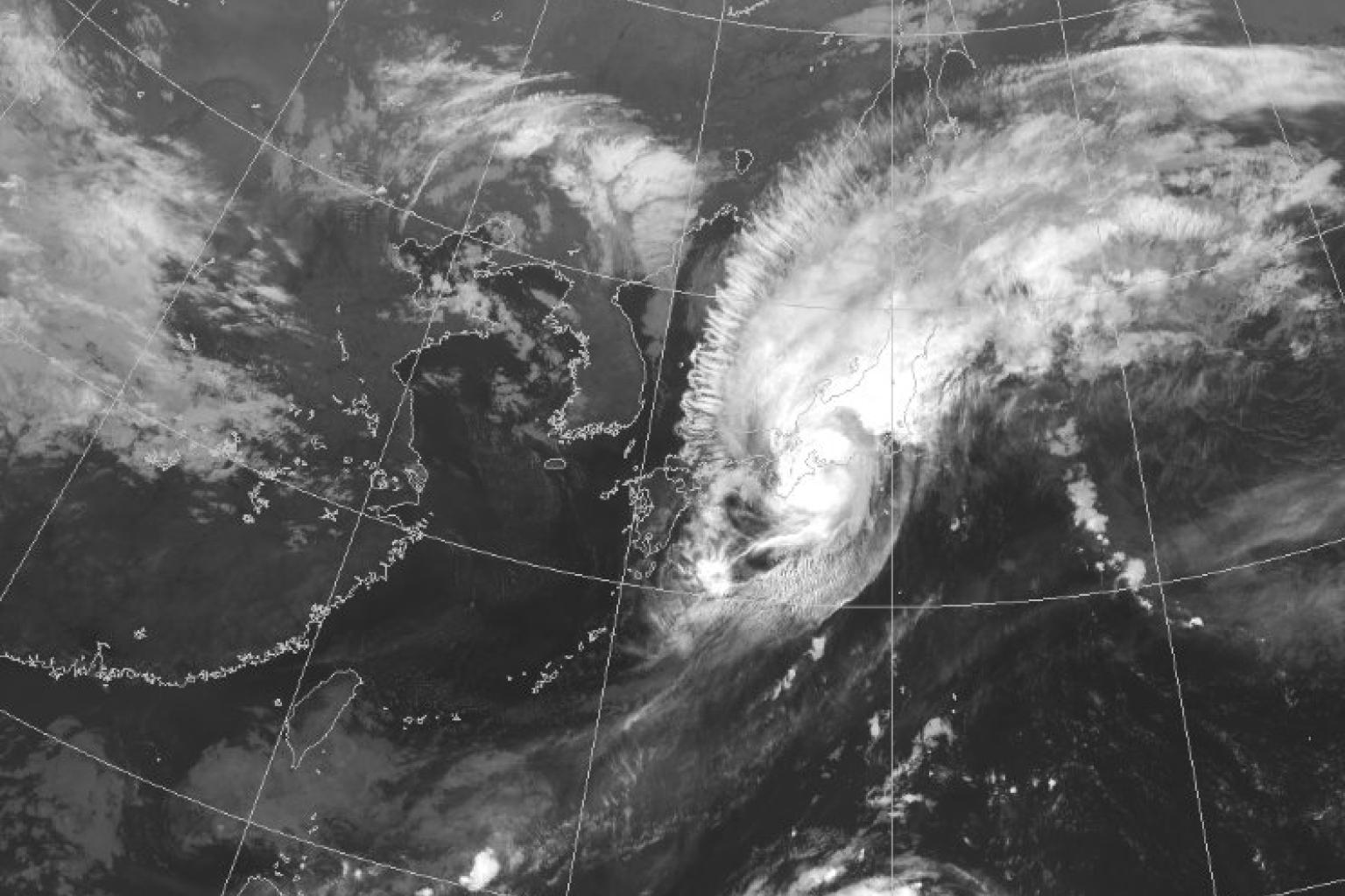 Typhoon Trami is latest weather disaster to hit Japan