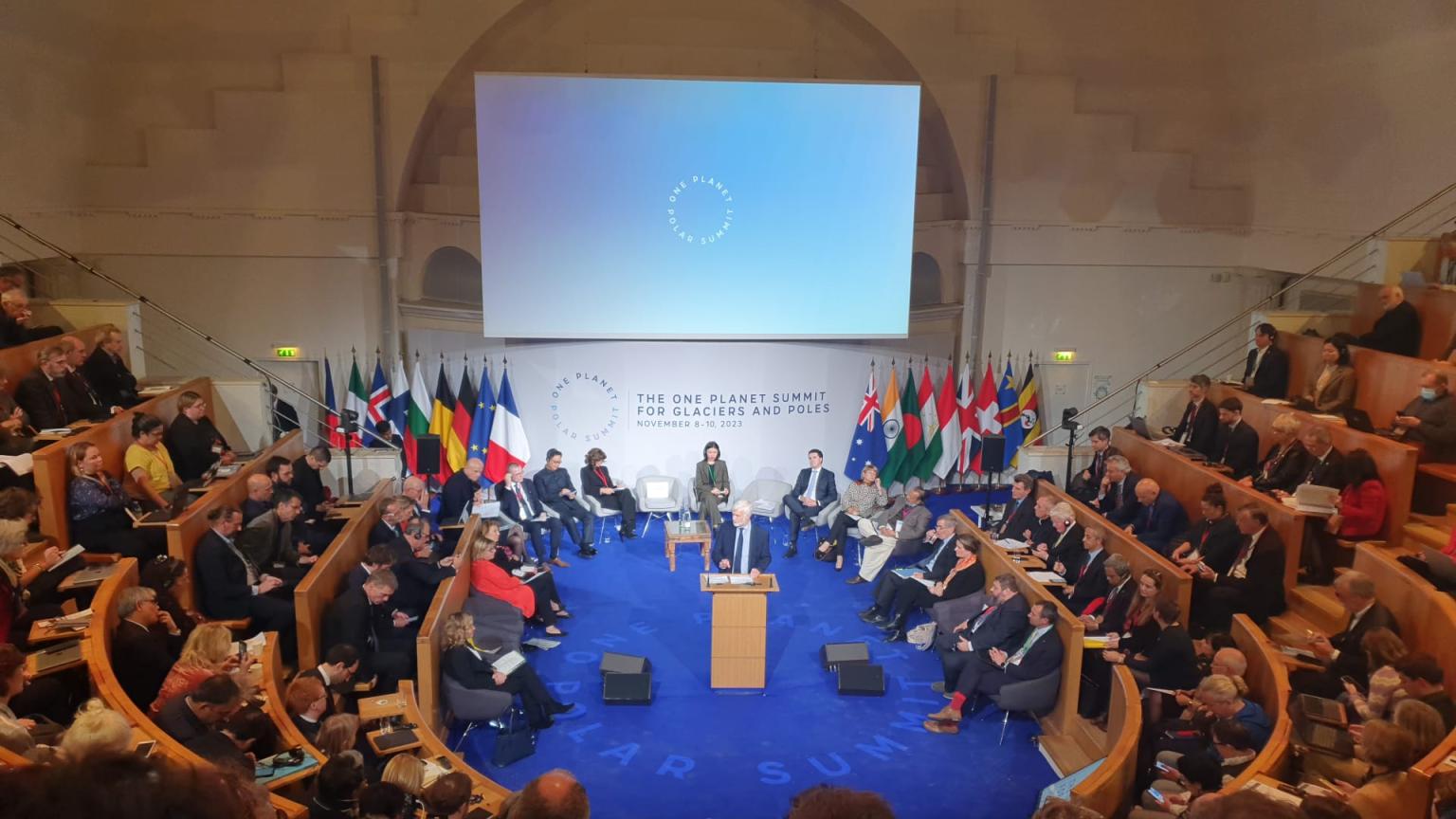 One Planet-Polar summit calls for action on the cryosphere