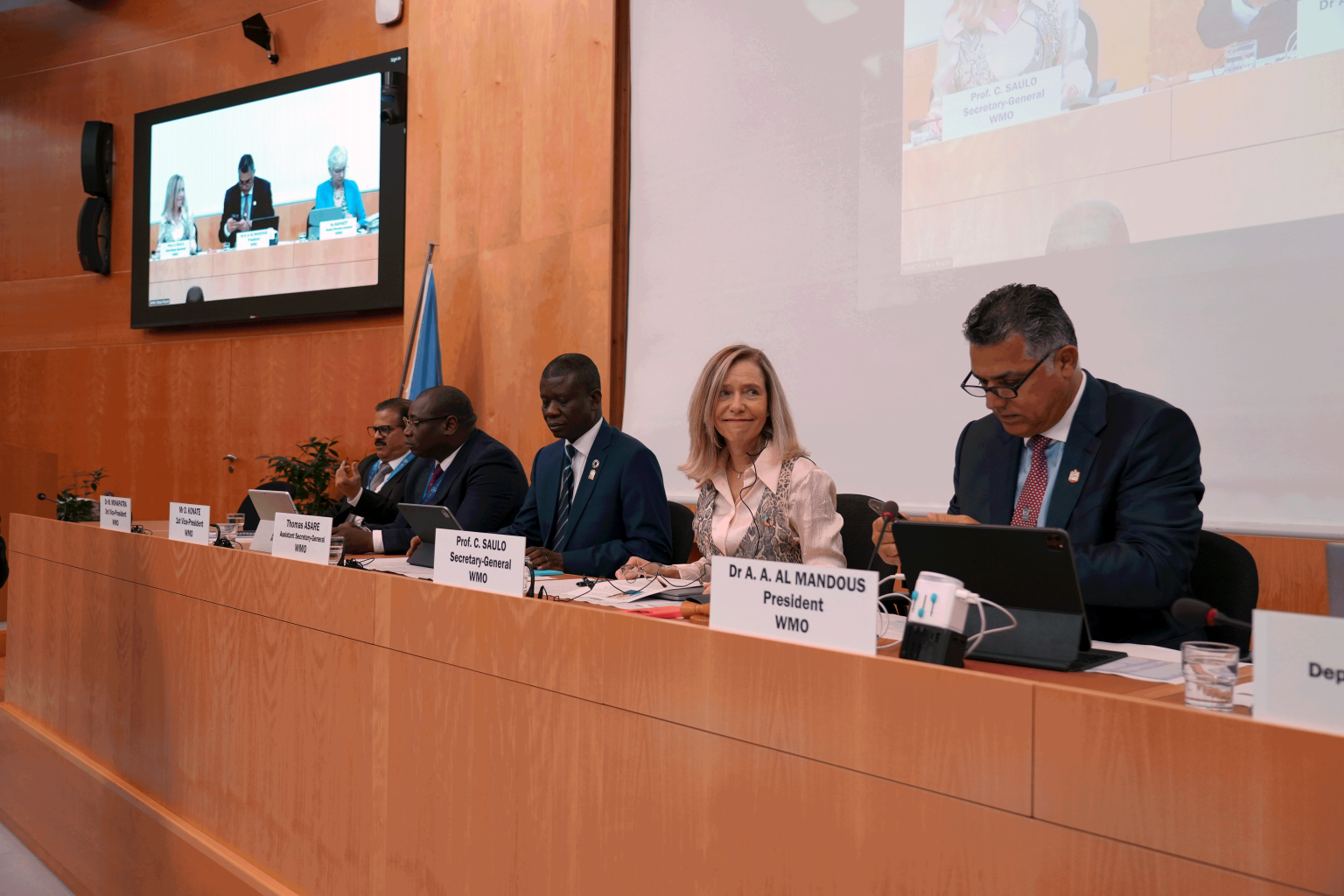 Early warnings and greenhouse gas monitoring top WMO Executive Council ...