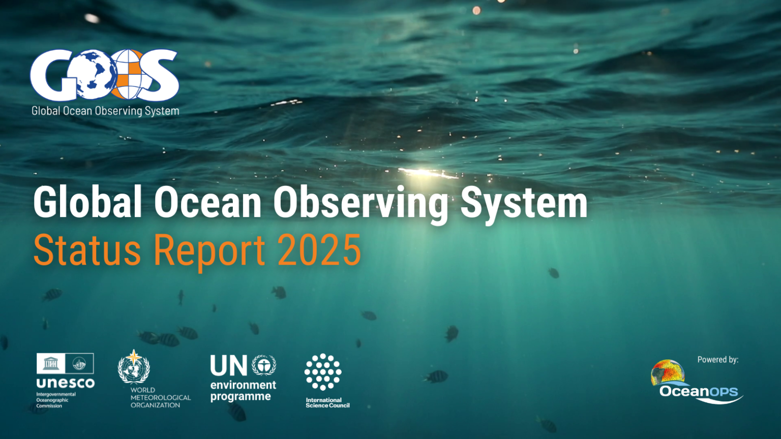 The Global Ocean Observing System 2025 Status Report released