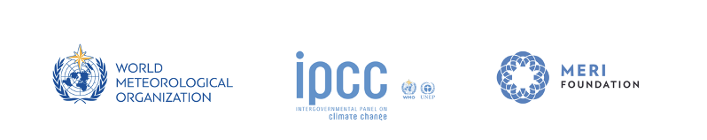 “Science for Climate Action” pavilion by WMO, IPCC and MERI Foundation at COP27, Egypt