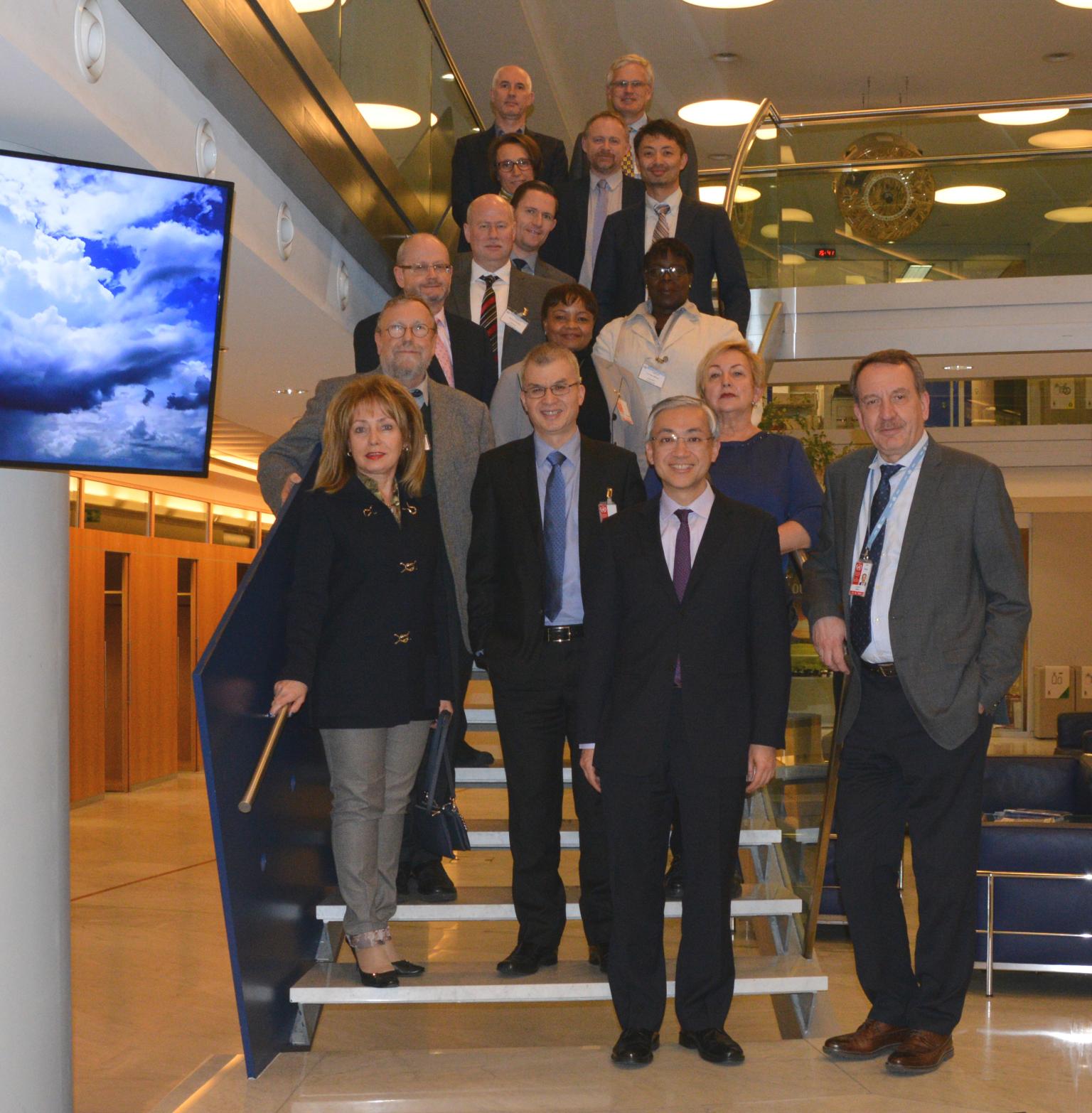 CAeM Management Group 2018 | Aeronautical Meteorology Programme